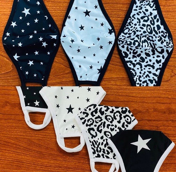 Poly Spandex Mask Plain | Glamour Girlz Central Highland Park