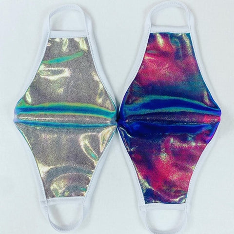 Poly Spandex Mask Plain | Glamour Girlz Central Highland Park